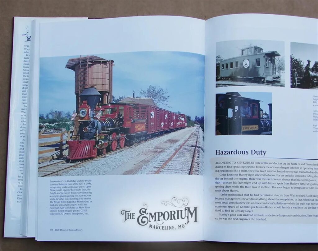 Walt Disney’s Railroad Story (2nd Edition) - The Small-Scale ...