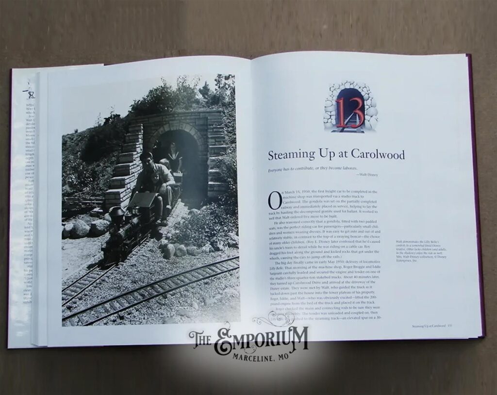 Walt Disney’s Railroad Story (2nd Edition) - The Small-Scale ...