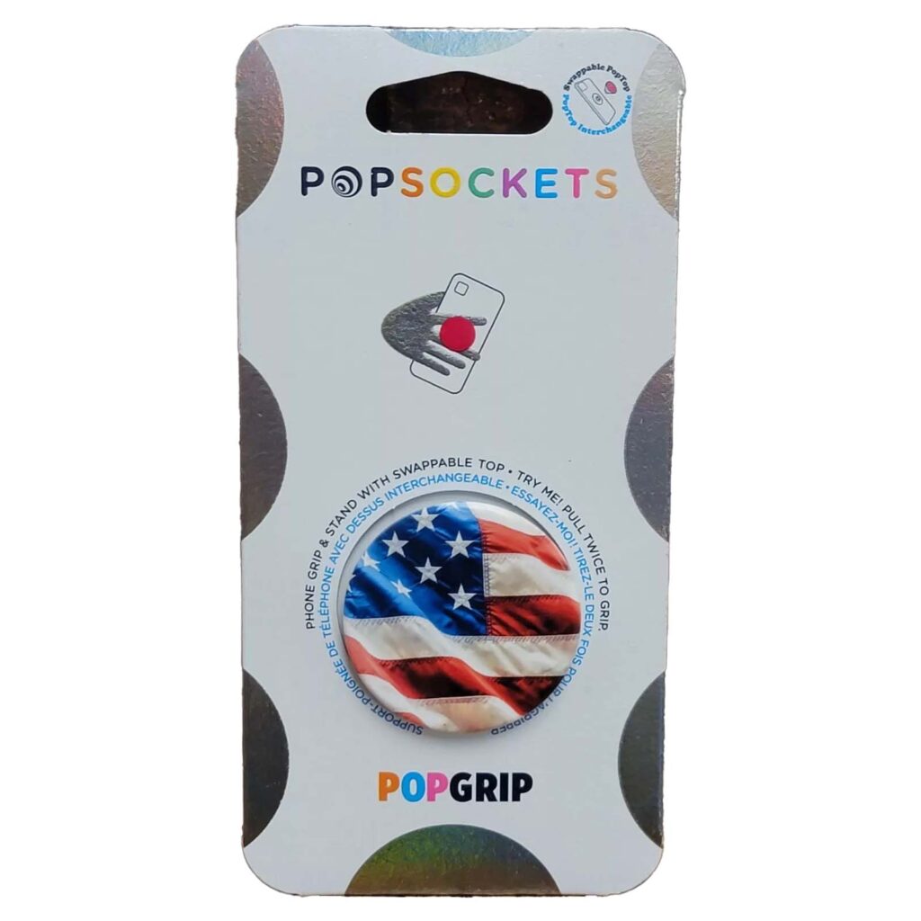 American Flag PopSocket | Marceline Emporium – Marceline, Missouri