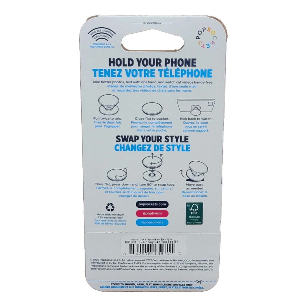 American Flag PopSocket | Marceline Emporium – Marceline, Missouri