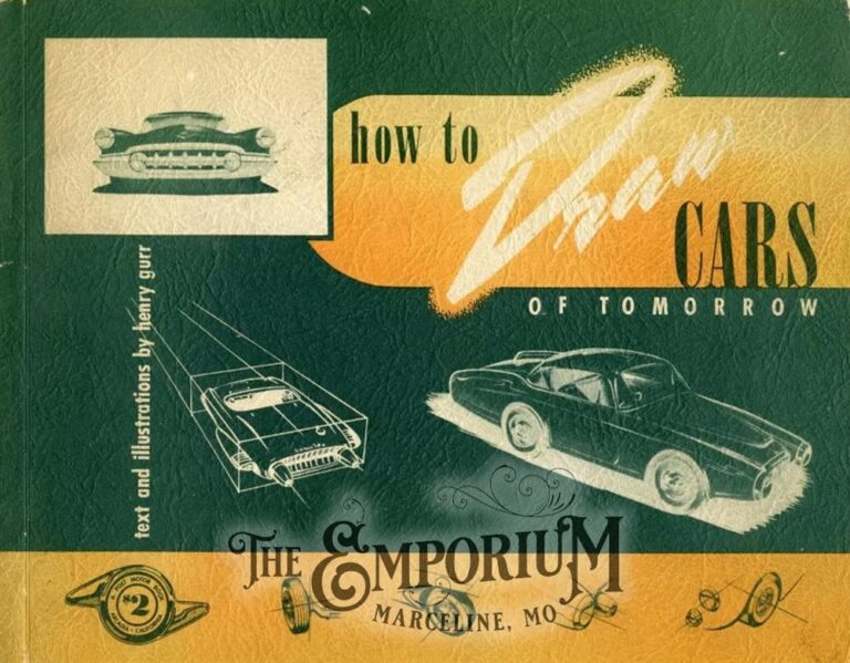 How to Draw Cars of Tomorrow | Marceline Emporium – Marceline, Missouri