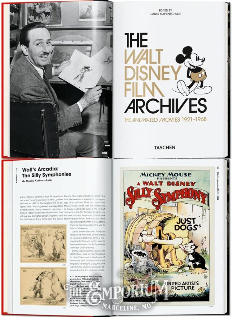 The Walt Disney Film Archives - The Animated Movies 1921-1968 ...